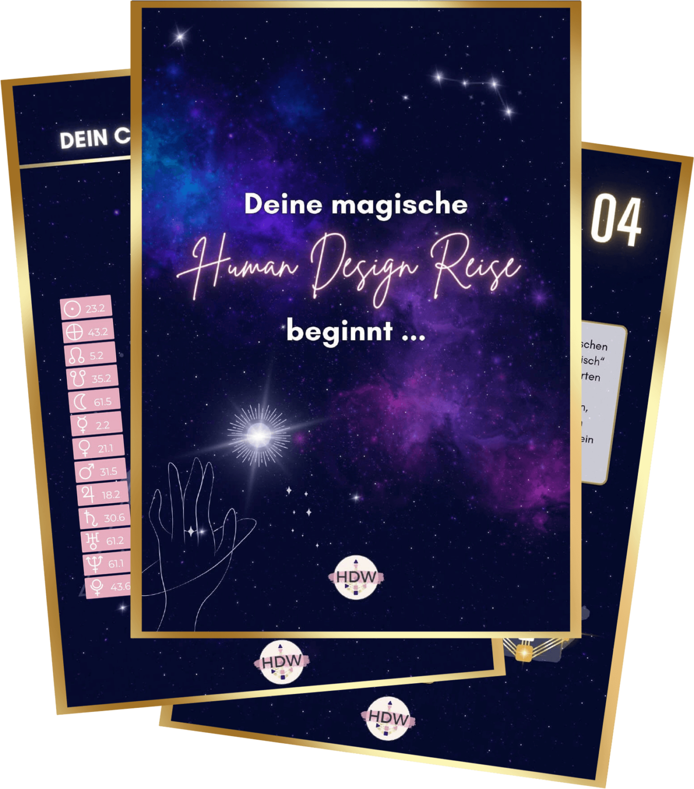 Erstelle deinen Human Design Chart | HDW